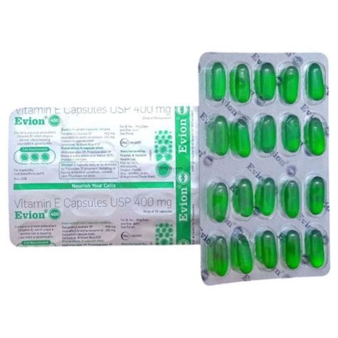 Evion 400mg View Uses Side Effects Price And Substitutes