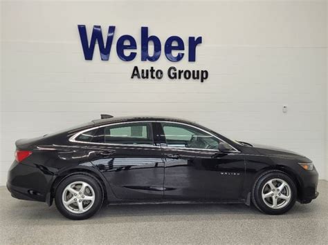 2018 Black Chevrolet Malibu Ls
