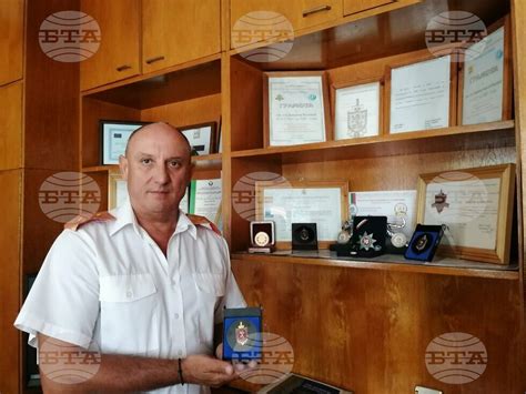 Директорът на Областната дирекция на МВР в Сливен ст комисар Димитър Величков беше удостоен с