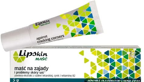 Angular Cheilitis Treatment Lipskin Ointment 5g Uk
