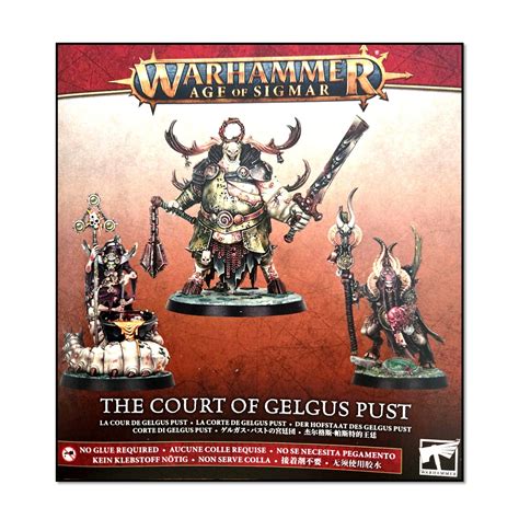 The Court Of Gelgus Pust Maggotkin Of Nurgle Warhammer Age Of Sigmar
