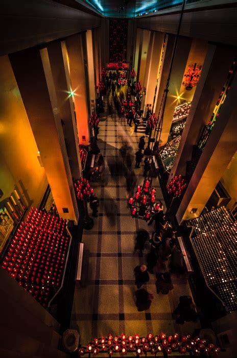 Montreal In Pictures Votive Chapel
