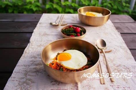 간단한 한끼 ~참치 채소비빔밥