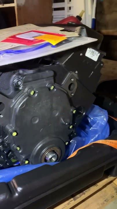 5 7l Vortec L31 Long Block Swap Out Automobile Diy Oldschool Youtube