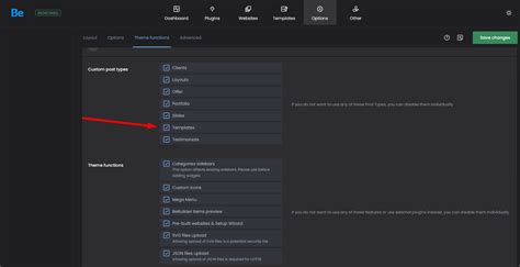 No Menu Template No Plugin Header Builder Please How Activate