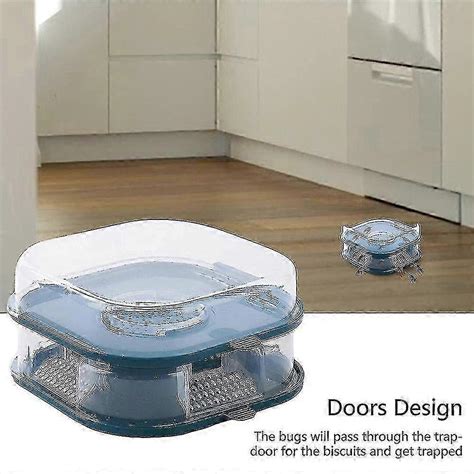 Treatment Bed Bug Trap Reusable Cockroach Traps Bedbug Detectors