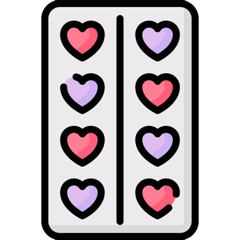 Contraceptive Special Lineal Color Icon