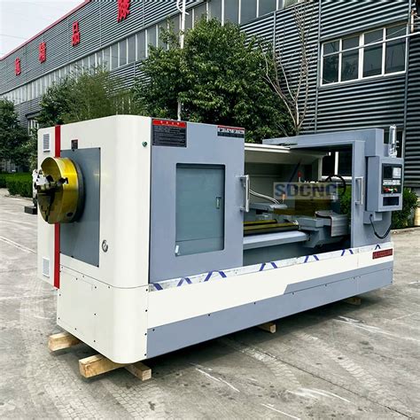 Qk1322 Cnc Pipe Thread Lathe From China Manufacturer Sdcnc