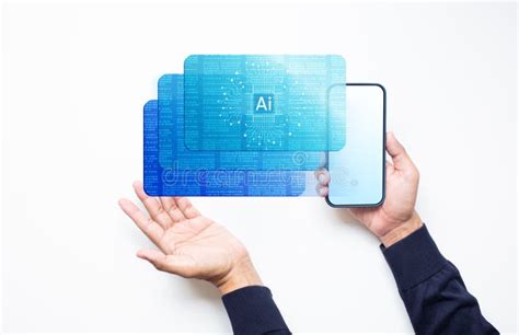 Aiartificial Intelligence Technology Conceptswith Smart Chat Bot