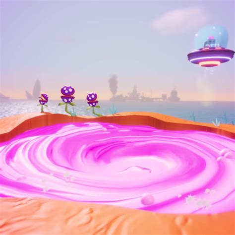 Remade Bubble Particles For The Vortex Added Rottation And Splash