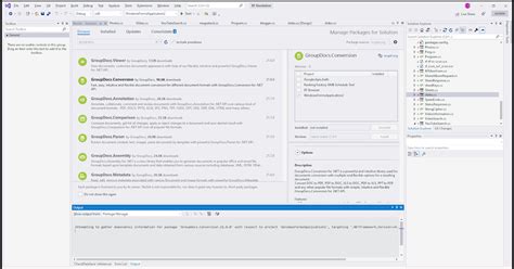 groupdocs conversion component for