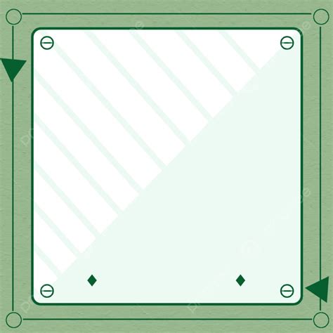 Fresh Wind Line Border Geometric Display Board Background General Background Border Background