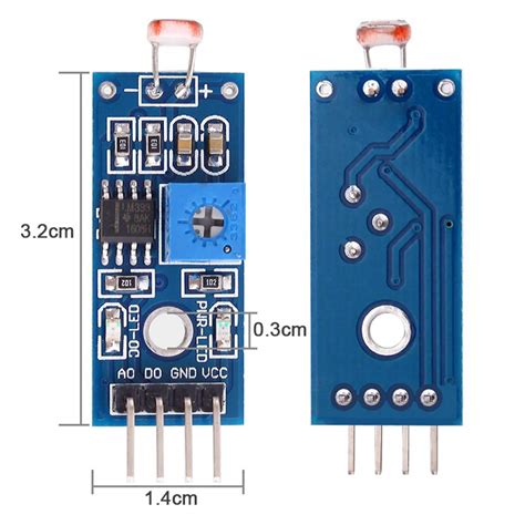 Module Capteur De Lumière Ldr Avec Lm393 Tunisie Clickup Shopping