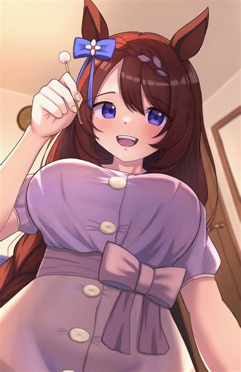 Super Creek Umamusume Drawn By Hi Ch Mng Danbooru