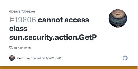 Cannot Access Class Curityactiongetpropertyaction · Issue
