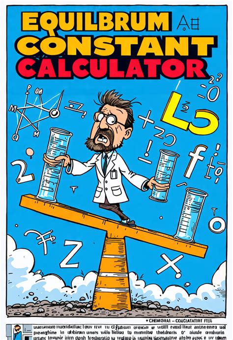 Equilibrium Constant Calculator Sum Sq