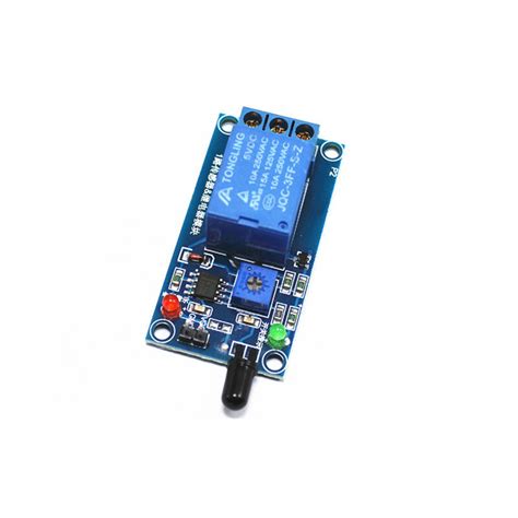 Flame Sensor Module Relay Module Two In One Flame Flame Detection Fire Alarm Optoelectronic