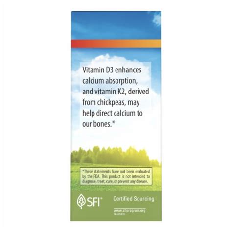 Carlson® Super Daily® Vitamin D3 + K2 Drops 50mcg & 45mcg, 0.34 fl oz ...