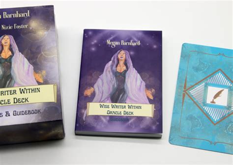 Wise Writer Within Oracle Deck Wonderland Publishing