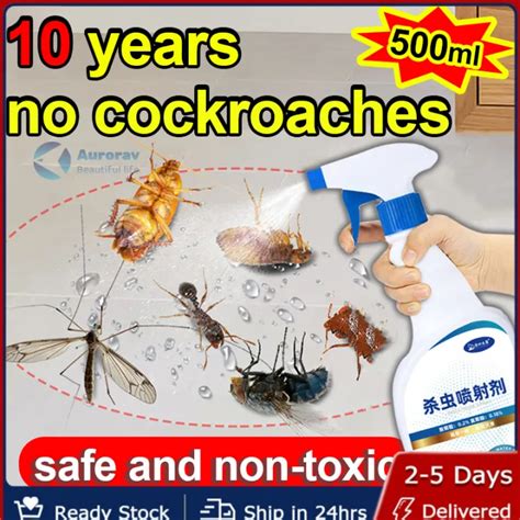 🥇500ml Pest Free🥇mosquito Killer Aerosol Insecticide Spray Cockroach
