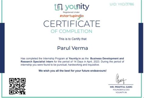 Parul Verma On Linkedin Research Internship Businessdevelopment Intern