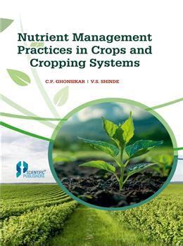 Scientific Publishers | nutrient-management-practices-crops-cropping-systems