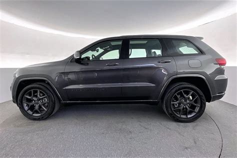 Used Jeep Grand Cherokee 80th Anniversary Edition Guaranteed Warranty