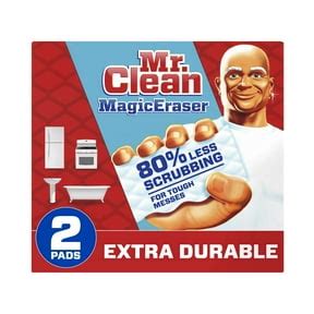 Mr Clean Magic Eraser Extra Durable Scrubbers With Durafoam Textured