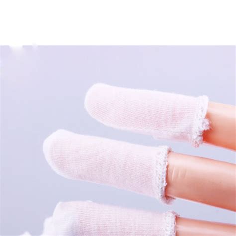 100pcs Cotton Finger Guards Cots Avoid Protection Grandado