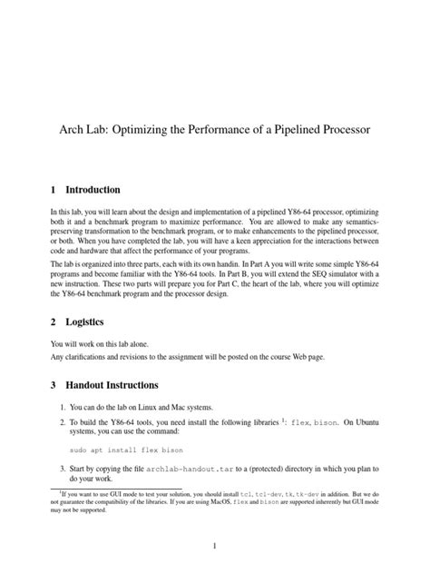 archlab pdf