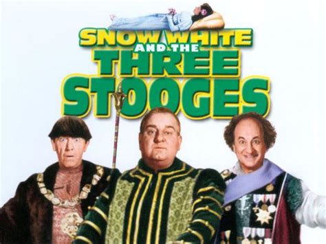 Snow White And The Three Stooges Cast