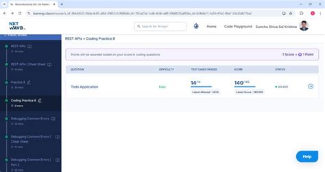 sunchu shiva sai krishna on linkedin day88 100daysofcode ccbp