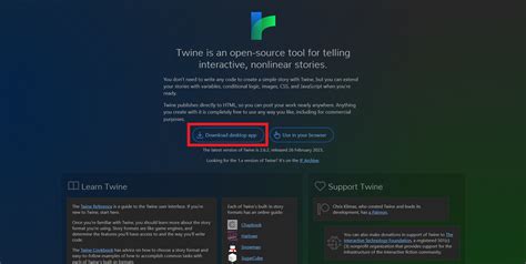 Preparation Introduction To Creating Interactive Stories With Twine
