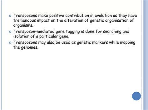 Bacterial Transposable Elements Pptx Bacterial Transposable Elements Pptx