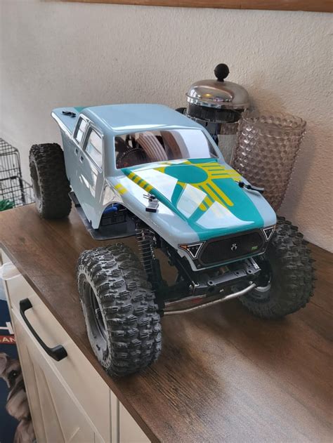Axial Scx10 Pro Body Fitfinish Rcrawling