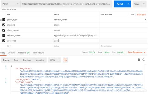 Spring Security Oauth2实现多用户类型认证、刷新tokenshiro Oauth2 客户端 自动刷新token Csdn博客