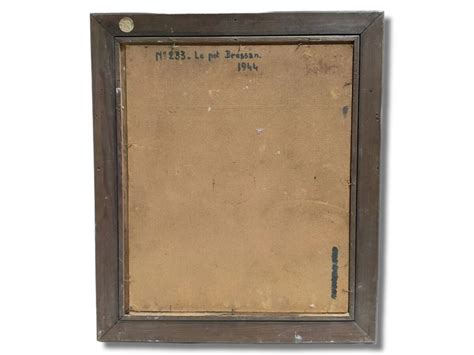 Robert Paulo Villard Paulo Villard 1903 1975 Le Pot Bressan 1944