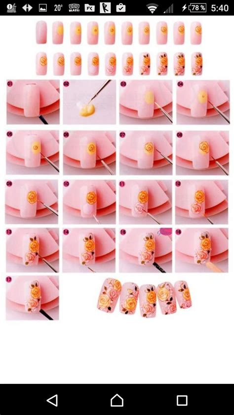 Уроки манікюру покроково для початківців 75 фото