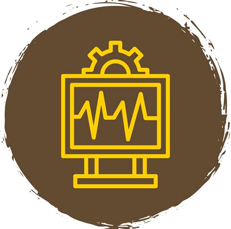 System Monitoring Vector Icon Design 30207794 Vector Art At Vecteezy