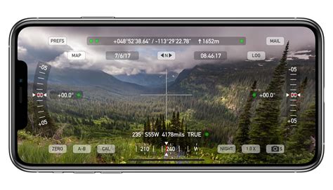 Theodolite Augmented Reality Viewfinder For Iphone And Ipad
