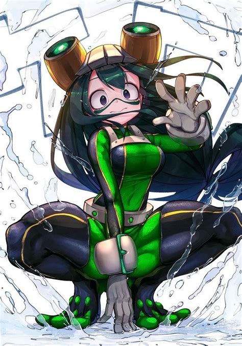 Tsuyu Asui My Hero Academia Tsuyu Tsuyu Asui Hero
