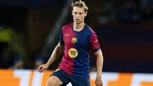 Fc Barcelona Frenkie De Jong Llega A Los 50 Partidos De Champions Con