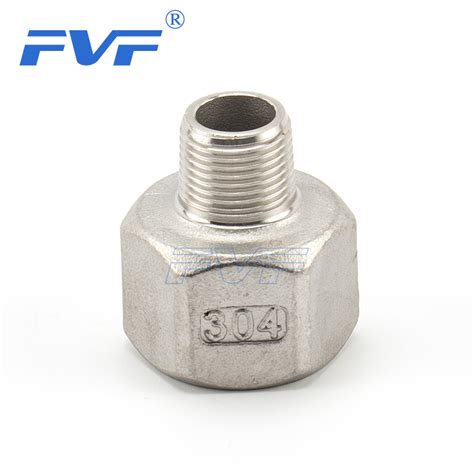150lbs Stainless Steel Female Male Negative Hex Bushing Fvf Industry