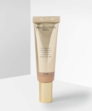 Revolution Pro Ultimate Coverage Crease Proof Concealer C10 At Beauty Bay