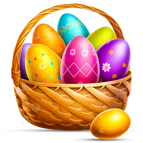 다채로운 부활절 달걀 바구니 투명 배경 Colorfull 부활절 달걀 바구니 투명 배경 다채로운 부활절 달걀 바구니 투명 부활절 계란 Png 일러스트 및 Psd 이미지