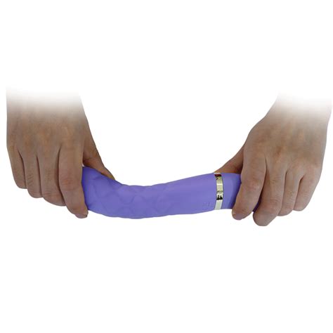 Battery Sensual Pleasure Truda Lavender 188mm