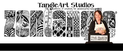 Teaching Creative Thinking In Pen Ink TangleArt Studios