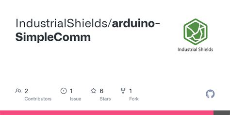 GitHub IndustrialShields Arduino SimpleComm