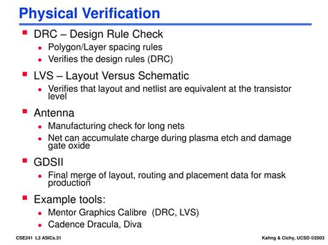 ppt cse241 vlsi digital circuits winter 2003 lecture 03 asic flow