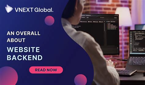 an overall about website backend